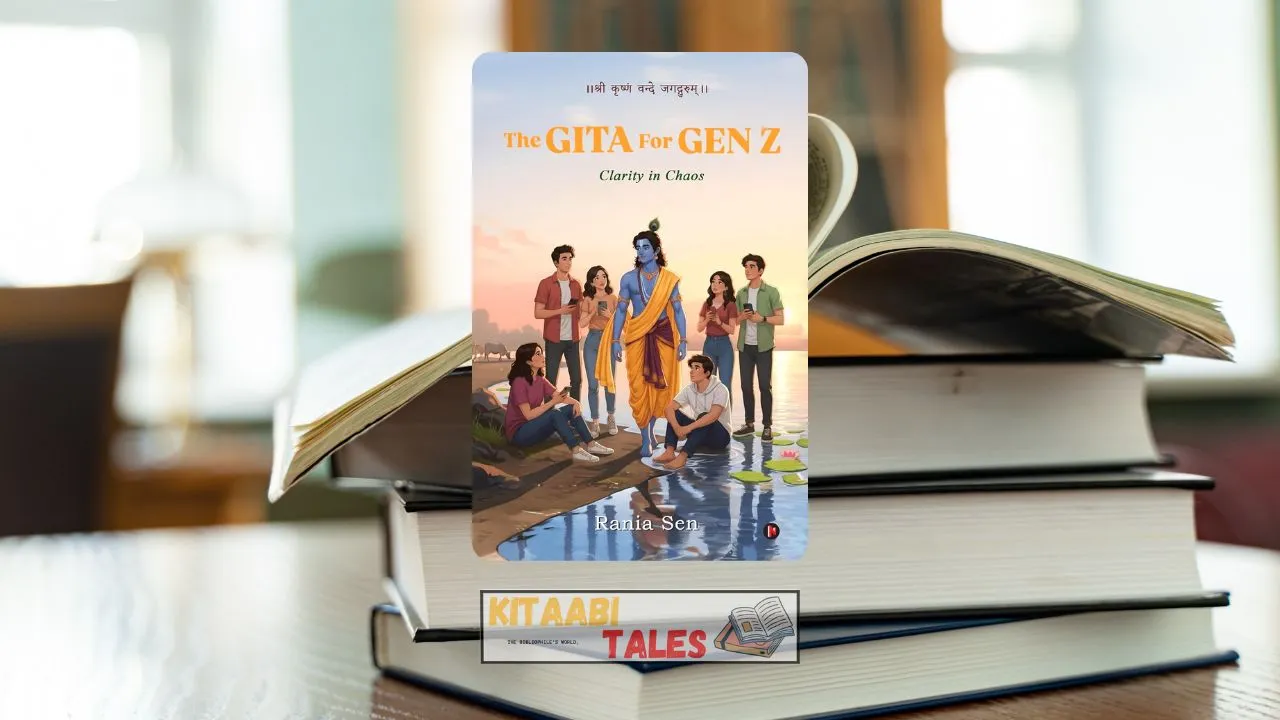 The Gita For Gen Z by Rania Sen | PDF Download Information